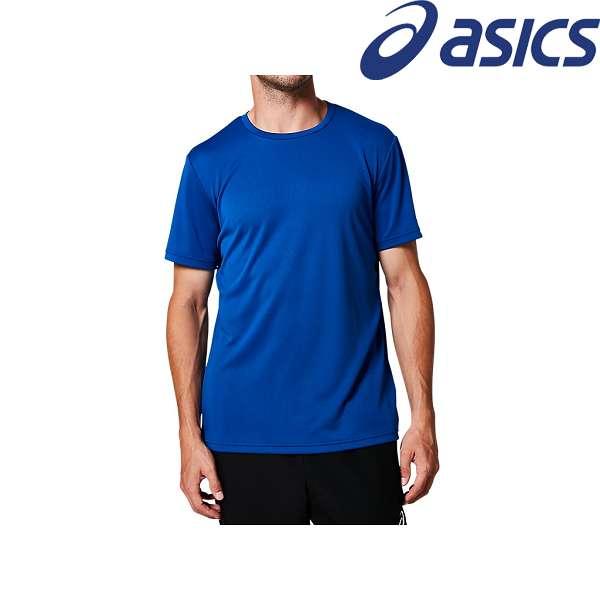 ASICS（アシックス） メール便発送 ＜アシックス＞ ドライ 半袖シャツ (リサイクル素材) (401：ASB) メンズ 2031D730 ...