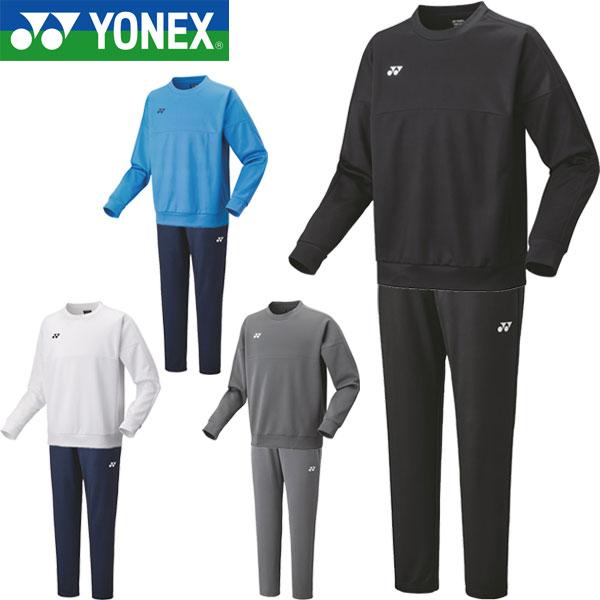 YONEX ＜ヨネックス＞ トレーナー＆ジョガーパンツ ユニセックス 上下セット バドミントン テニス ソフトテニス 30112-30113 : アップステアーズ - 通販 - Yahoo ...