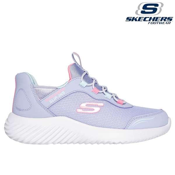 SKECHERS（スケッチャーズ） ＜スケッチャーズ＞ スリップインズ：バウンダー - シンプル キュート 303585L (LAV ...