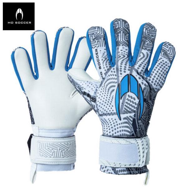 即納可☆【エイチオー】HOサッカー ファースト スーパーライト ネガティブ クラシック ブルー サッカー キーパーグローブ 520041 ...