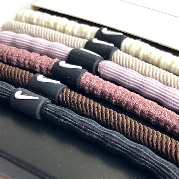 NIKE メール便発送 即納可☆【NIKE】ナイキ フレックス ヘアタイ 6本パック ヘアゴム BN2085 : アップステアーズ - 通販 - Yahoo!ショッピング