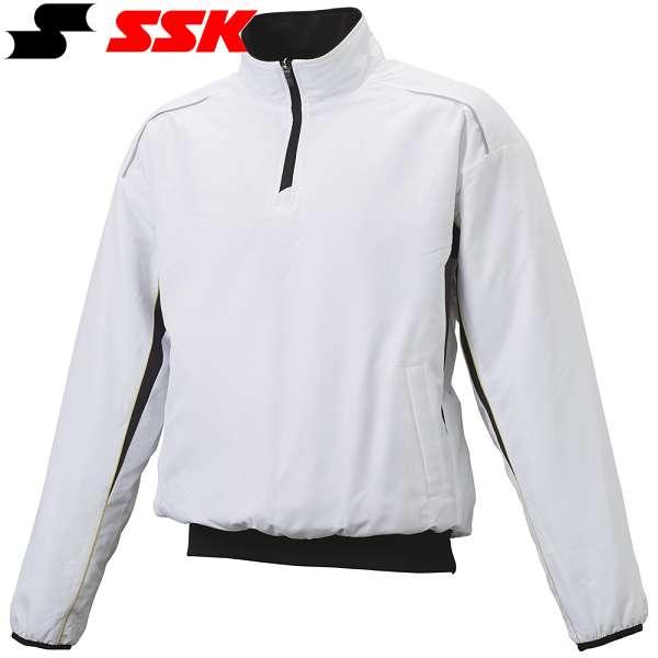 エスエスケイ（スポーツ用品） ＜エスエスケイ＞ SSK 蓄熱ハーフZIP長袖中綿プレジャン BWP2400 (1090) : アップステアーズ - 通販 - Yahoo!ショッピング