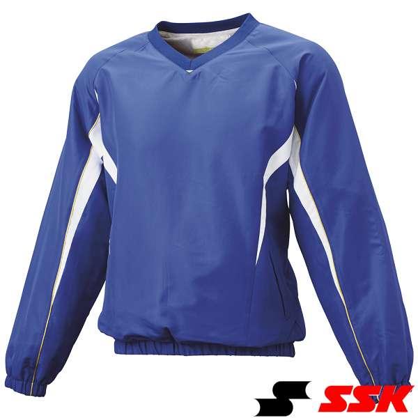 ＜エスエスケイ＞ SSK Vネック長袖裏メッシュプレジャン BWP2413 (6310) : bwp2413-6310-ssk1 : アップステアーズ - 通販 - Yahoo!ショッピング