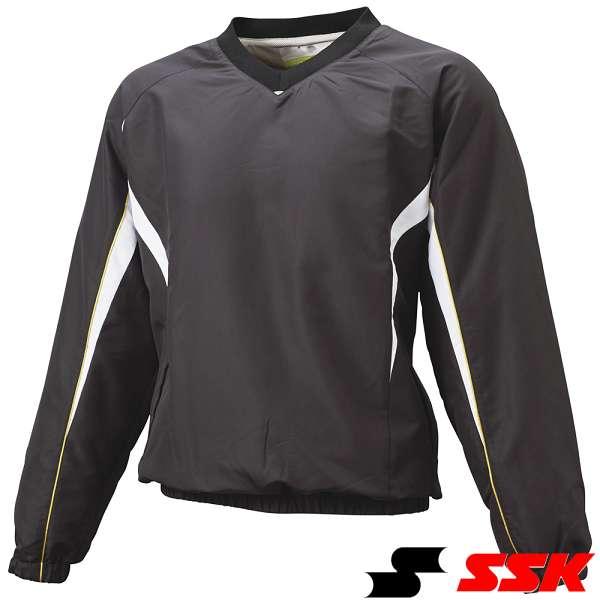 エスエスケイ（スポーツ用品） ＜エスエスケイ＞ SSK Vネック長袖裏メッシュプレジャン BWP2413 (9010) : アップステアーズ - 通販 - Yahoo!ショッピング