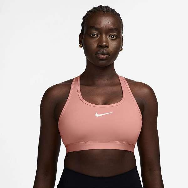 NIKE メール便発送 ＜ナイキ＞ ウィメンズ スウッシュ MED SPT ブラ DX6822 (685) : アップステアーズ - 通販 ...