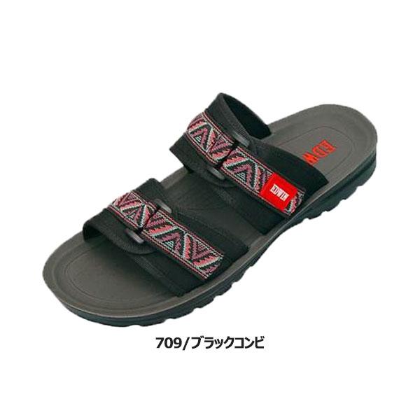 EDWIN ＜ダイマツ＞ エドウィン メンズ スポーツサンダル EW5102 : アップステアーズ - 通販 - Yahoo!ショッピング