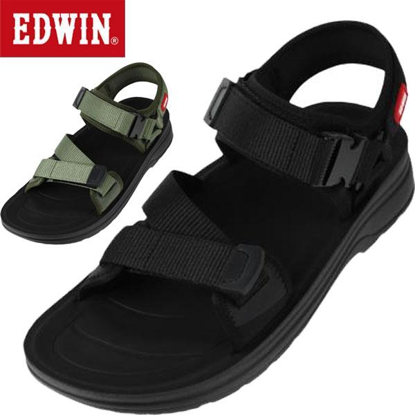EDWIN ＜ダイマツ＞ エドウィン スポーツサンダル メンズ EW5123 : アップステアーズ - 通販 - Yahoo!ショッピング