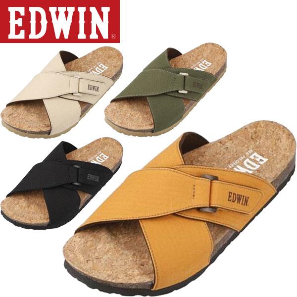 EDWIN ＜ダイマツ＞ エドウィン メンズ フットベット サンダル EW9302 : アップステアーズ - 通販 - Yahoo!ショッピング