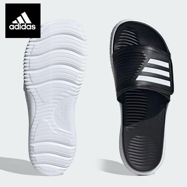 即納可☆【adidas】アディダス アルファバウンス サンダル / Alphabounce Slides シャワーサンダル GY9415 ...