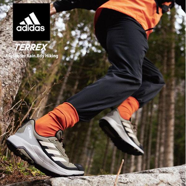 adidas 即納可☆【adidas】アディダス テレックス Anylander Rain. Rdy 防水 ハイキングシューズ ID0900 ...