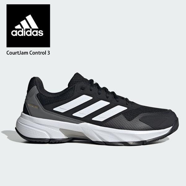 adidas（アディダス） 即納可☆【adidas】アディダス コートジャム コントロール 3 CourtJam Control 3 メンズ ...
