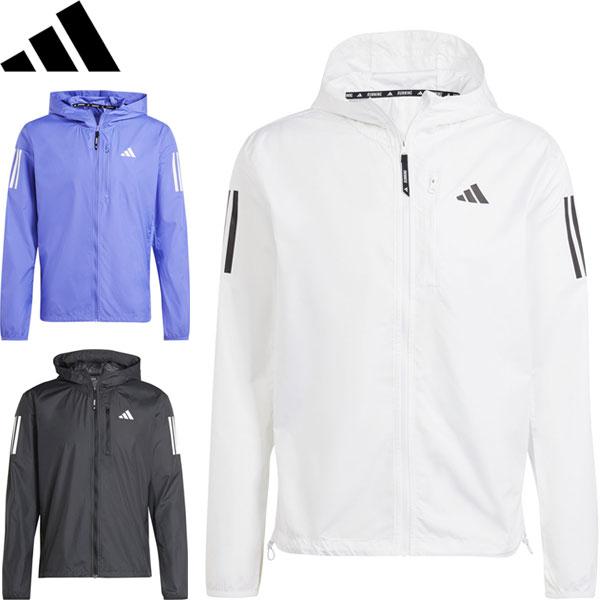 adidas メール便発送 ＜アディダス＞ M オウン ザ ラン ジャケット メンズ ウィンドブレーカー ランニング IKM73 : アップ ...
