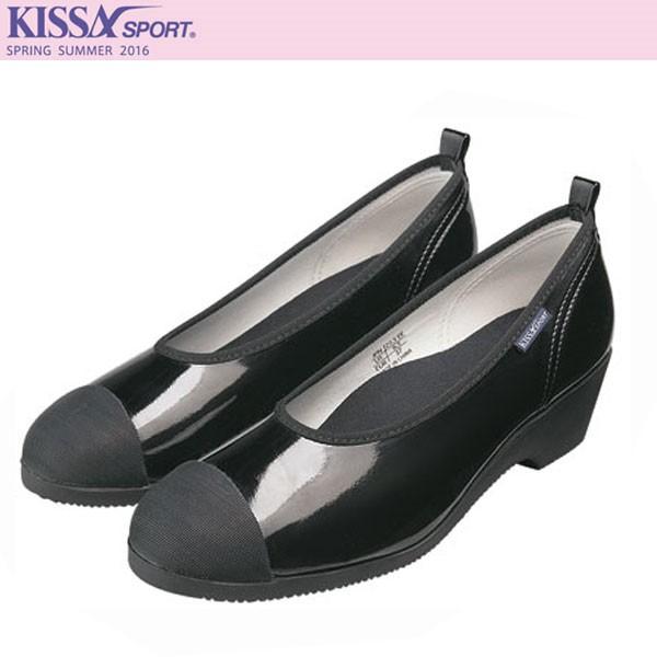 KISSA SPORT ＜キサスポーツ＞ 【KISSA SPORT】 レディース エナメル パンプス カジュアルシューズ スニーカー 靴(ks8210-kis1) : アップステアーズ ...
