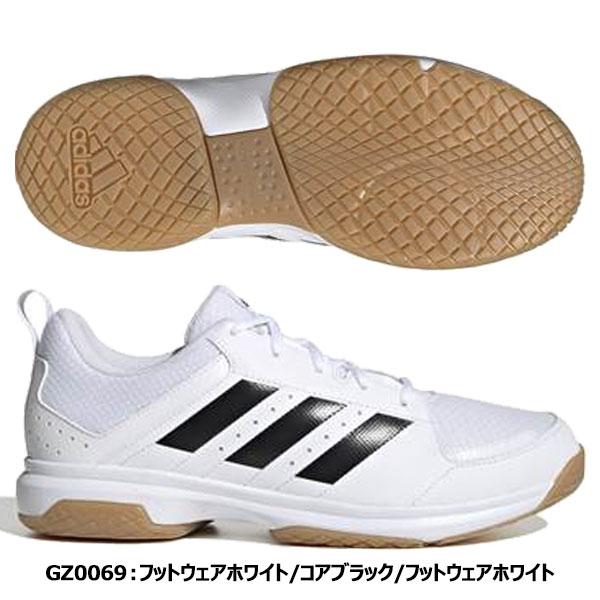 LIGRA（adidas） ＜アディダス＞ adidas メンズ リグラ7 M インドアシューズ FZ4658 GZ0069 : アップステ ...