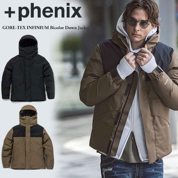 +phenix 即納可★【+phenix】プラスフェニックス BLOCKING DOWN JACKET GTX ダウンジャケット メンズ ...