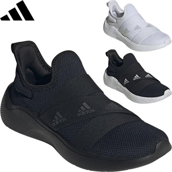 adidas ＜アディダス＞ PUREMOTION ADAPT SPW W ピュアモーション アダプト レディース スリッポン ID4429 ...