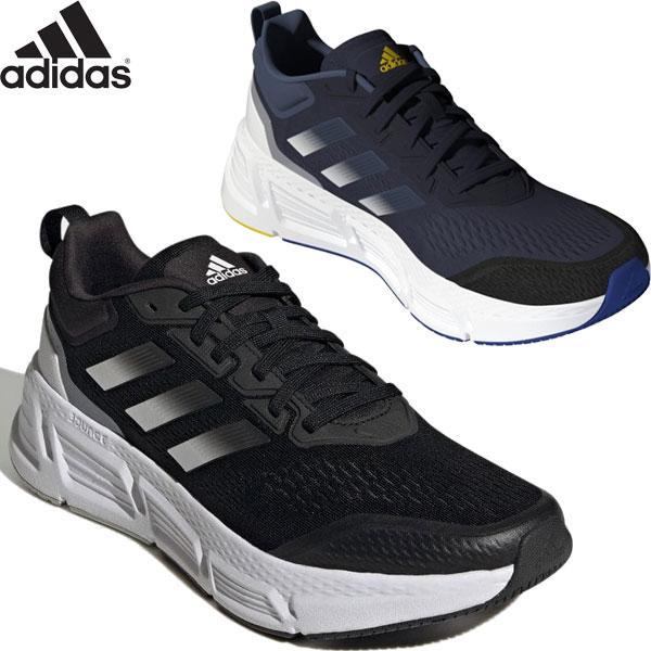 adidas ＜アディダス＞ メンズ クエスター M ランニングシューズ GY2261 GY2259 : アップステアーズ - 通販 ...