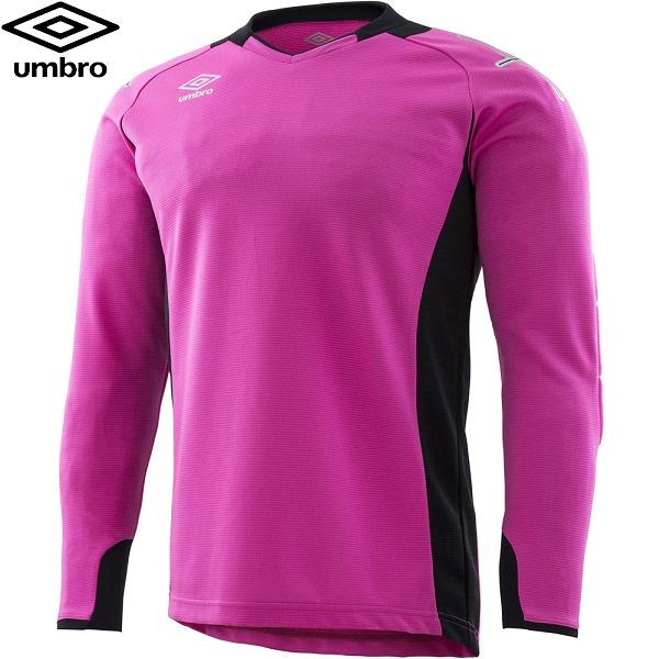 umbro メール便発送 ＜アンブロ＞ UMBRO Jr．GKシャツ UAS6707GJ (SPNK：Sピンク) サッカー ジュニア キーパーシャツ UAS6707GJ-SPNK : アップ ...