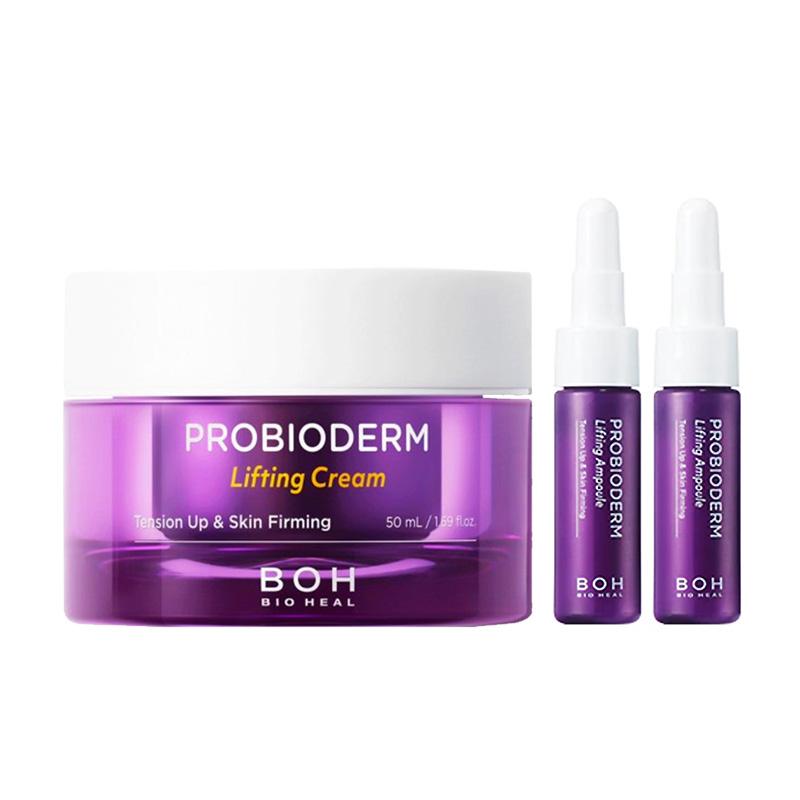BIO HEAL BOH バイオヒールボ プロバイオダームリフティングクリーム 50ml+アンプル7mlx2 クリーム スキンケア 保湿 弾力 ...