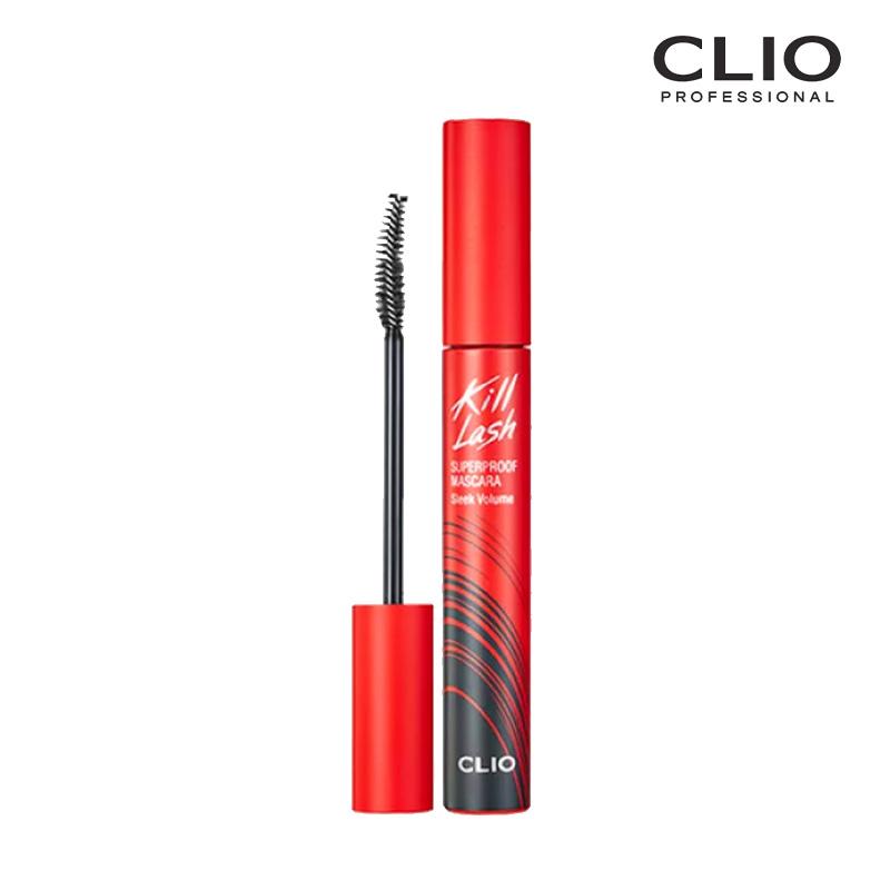 CLIO clio クリオ キルラッシュスーパープルーフマスカラ 7g 03スリークボリューム アイメイク マスカラ 束感まつ毛 韓国コスメ 正規品 国内発送 : upsuke - 通販 ...