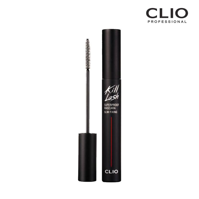 CLIO clio クリオ キルラッシュスーパープルーフマスカラ 7g 00 スリム フィクシング SLIM FIXING アイメイク マスカラ 韓国コスメ 正規品 国内発送 : upsuke ...