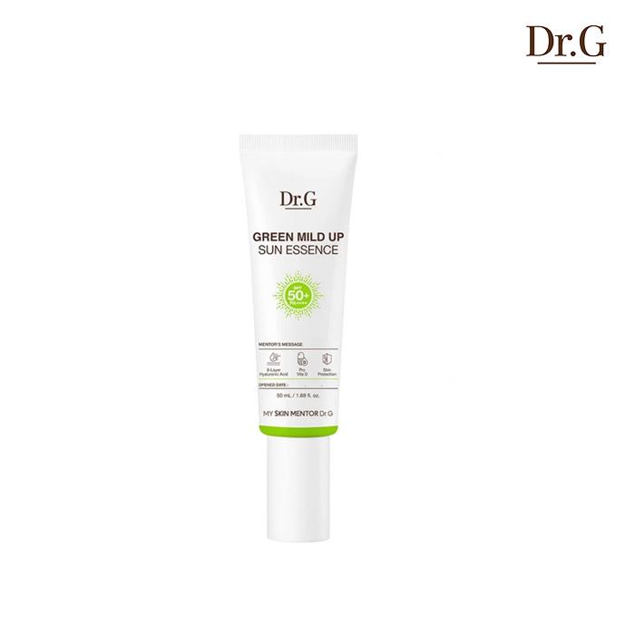 Dr.G ドクタージー グリーンマイルドアップ サンエッセンスSPF50+PA++++ 50ml しっとり 水分 日焼け止め 化粧下地 紫外線カット 保湿 韓国コスメ 国内発送 :kan ...