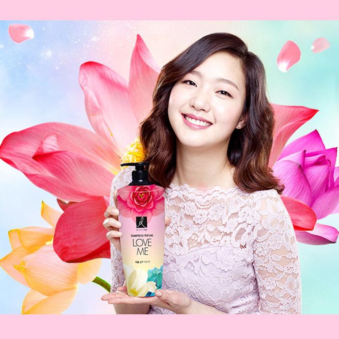 【セット販売】 ELASTINE エラスティン パフュームラブミー シャンプー＆ コンディショナー 600ml セット 単品 ヘア 髪 香水 韓国コスメ 正規品 国内発送 : upsuke ...