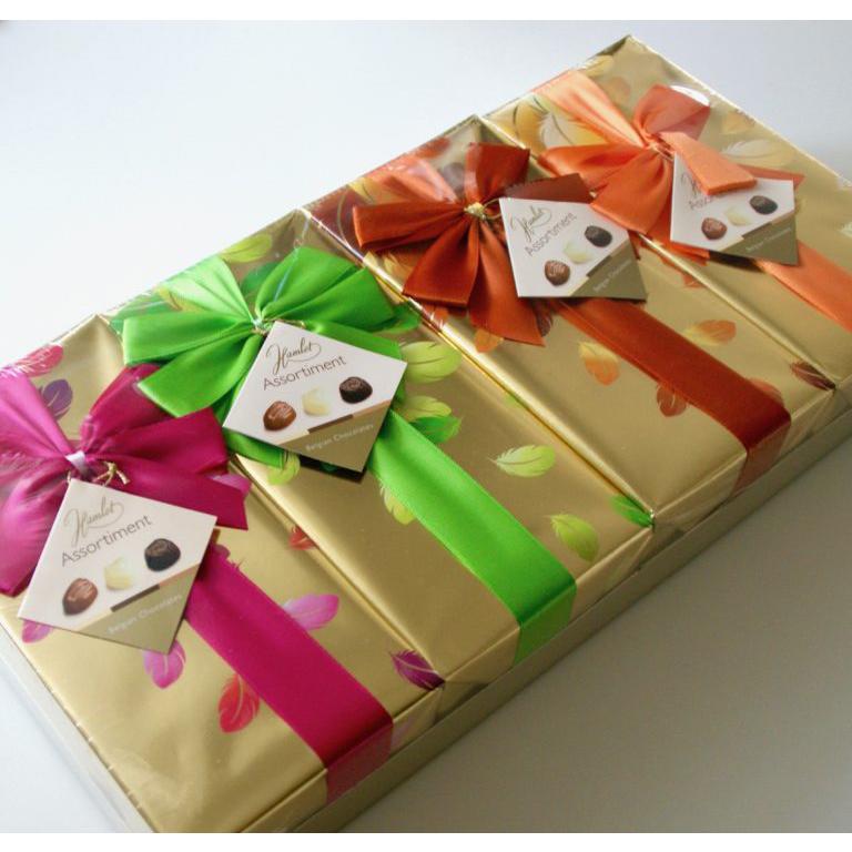 HAMLET CHOC GIFT BOX チョコレート詰め合わせ 250g4個セット BELGIAN CHOCOLATES : upsuke ...