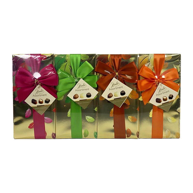 HAMLET CHOC GIFT BOX チョコレート詰め合わせ 250g4個セット BELGIAN CHOCOLATES : upsuke ...