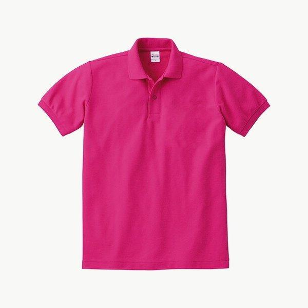 5.8オンス T/Cポロシャツ（ポケット無し）00141-NVP PrintStar プリントスター 無地 アパレル :00141-nvp:オリジナルデザインTシャツ Up-T - 通販 ...