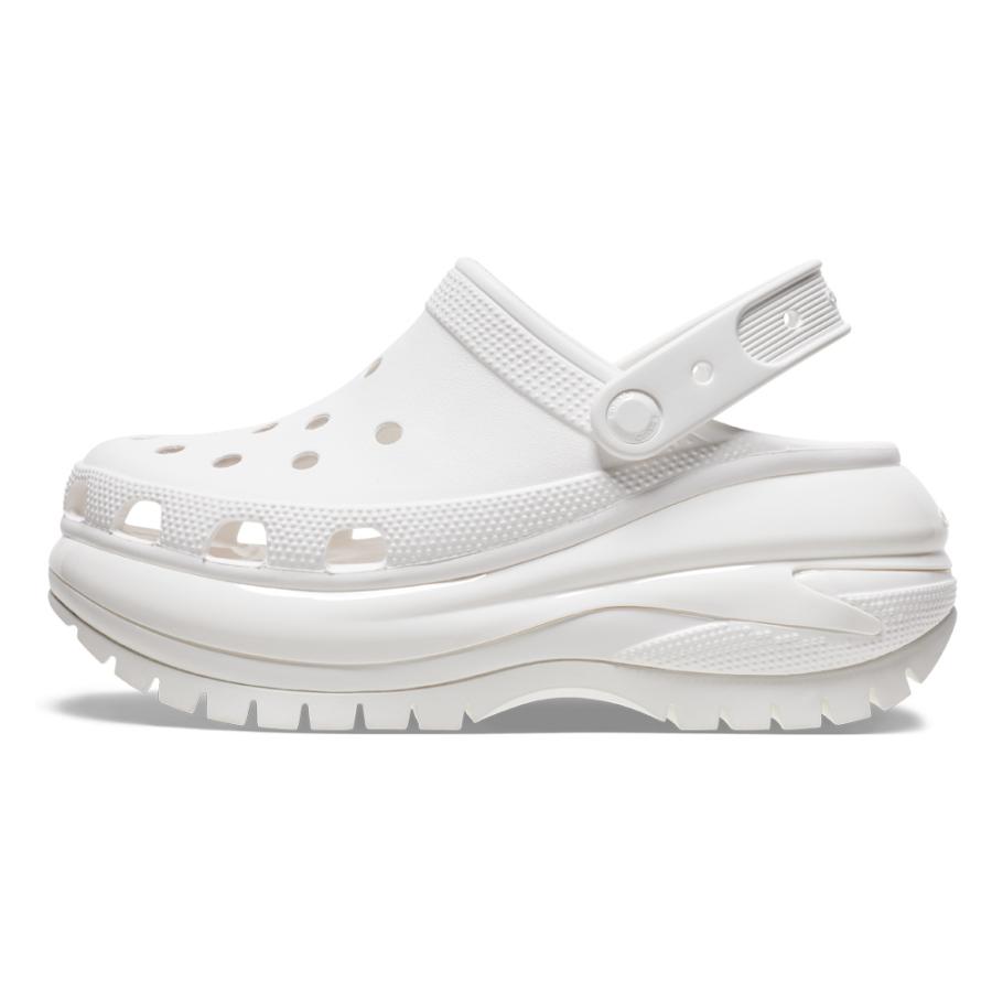 crocs クロックス メガ クラッシュクロッグ Crocs Mega Crush Clog WHITE : UPTOWN Deluxe ...