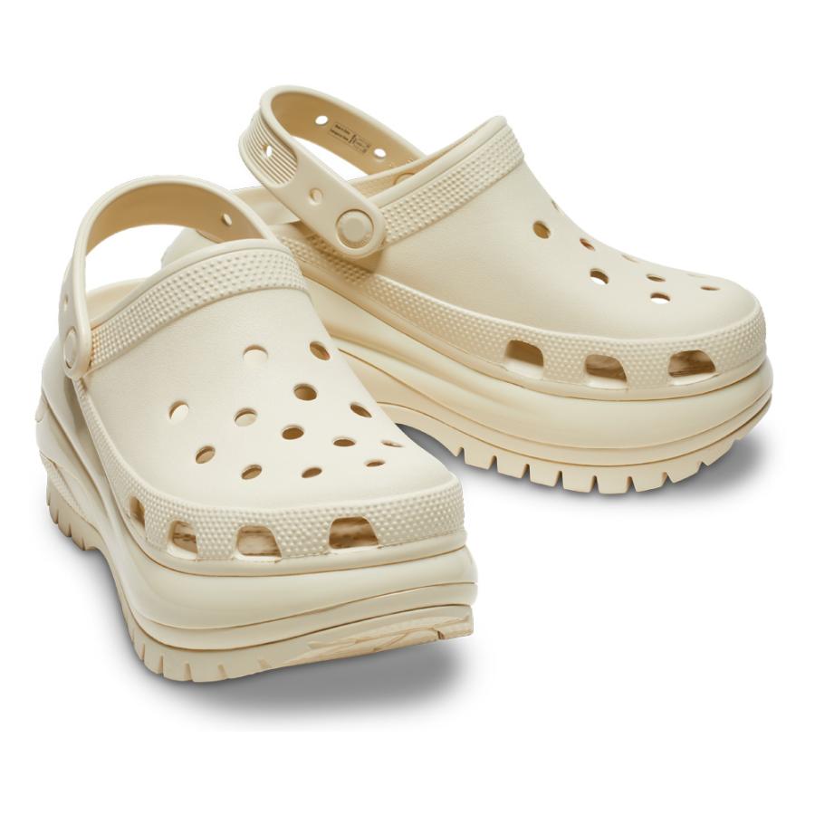 crocs クロックス メガ クラッシュクロッグ Crocs Mega Crush Clog BONE : UPTOWN Deluxe ...