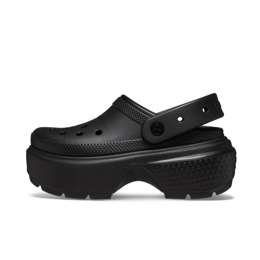 crocs クロックス ストンプ クロッグ STOMP CLOG 209347-001 BLACK : UPTOWN Deluxe - 通販 ...