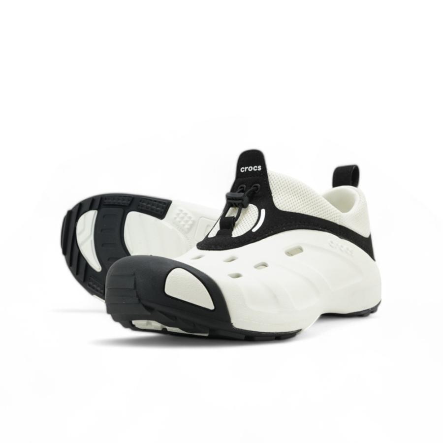 crocs クロックス クイック トレイル ロー Crocs Quick Trail Low Almost White 209350-1CN ...
