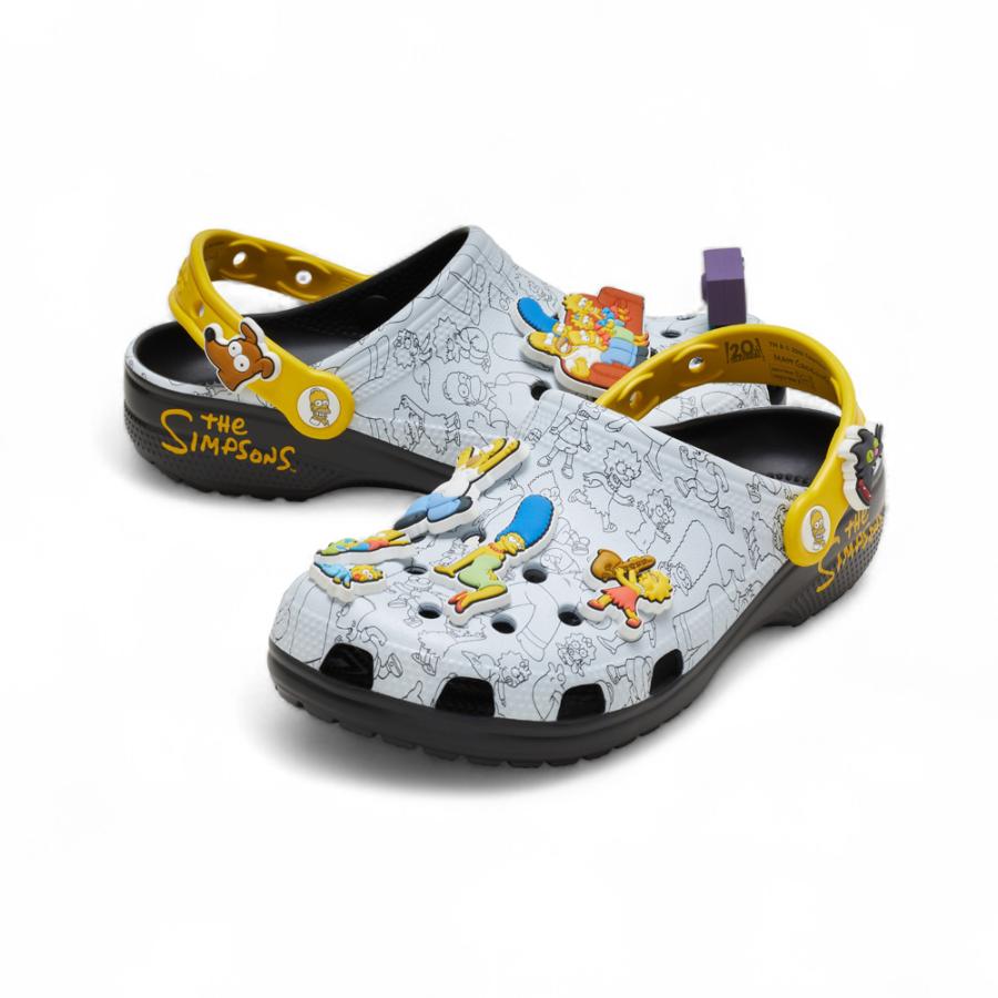 crocs（クロックス） ザ シンプソンズ クラシック クロッグ crocs The Simpsons Cls Clg 211106-90H ...
