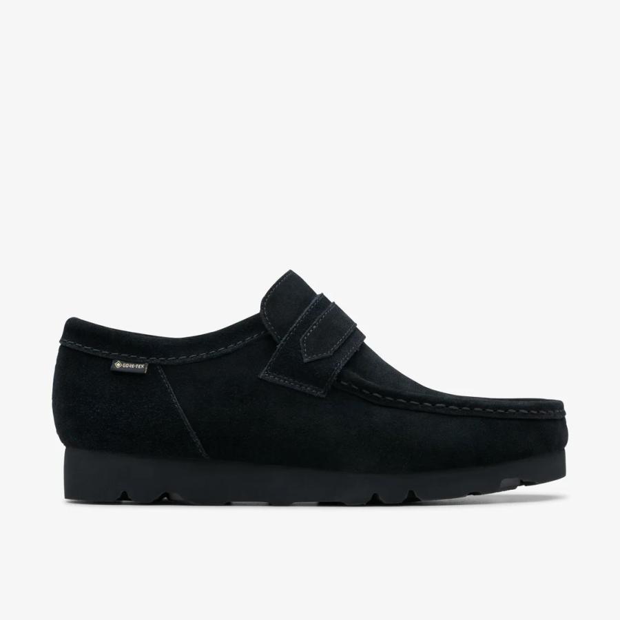Clarks Originals クラークス ワラローファーゴアテックス WallaLoaferGTX Black Sde 26177991 : UPTOWN Deluxe - 通販 ...