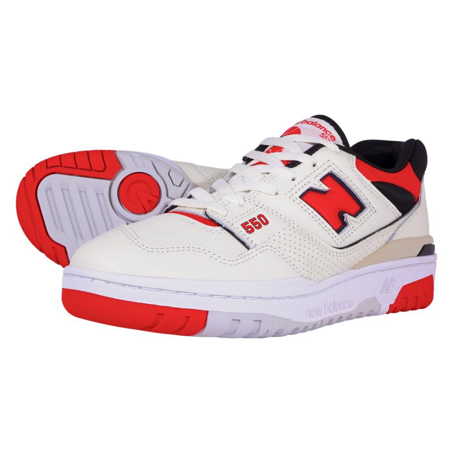 New Balance ニューバランス BB550 VTB WHITE/RED : UPTOWN Deluxe - 通販 - Yahoo!ショッピング