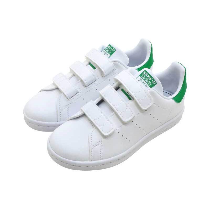 adidas Originals アディダス キッズ スニーカー スタンスミス CF C STAN SMITH FX7534 : UPTOWN ...