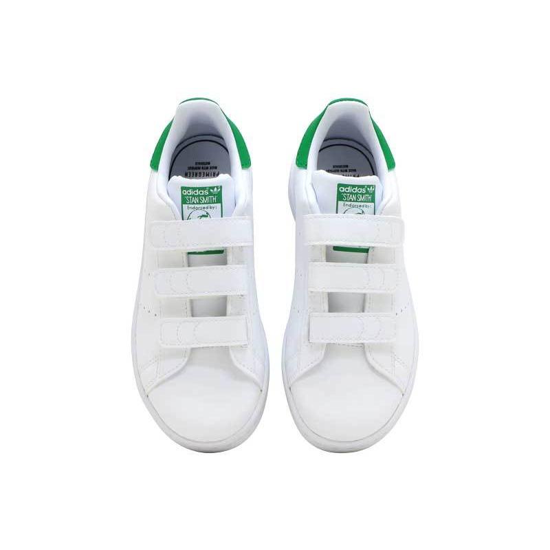 adidas Originals アディダス キッズ スニーカー スタンスミス CF C STAN SMITH FX7534 : UPTOWN ...