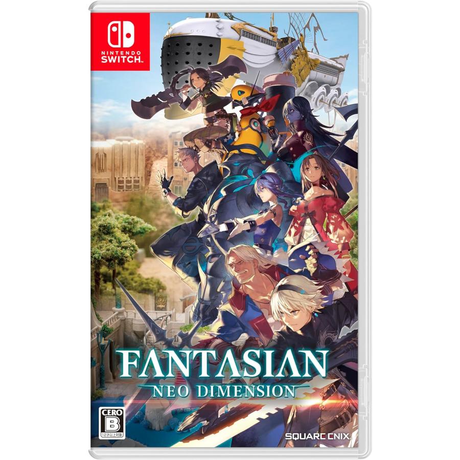 Nintendo Switch 【新品】NSW FANTASIAN Neo Dimension（ファンタジアン ネオディメンジョン） : アップトゥー - 通販 - Yahoo!ショッピング