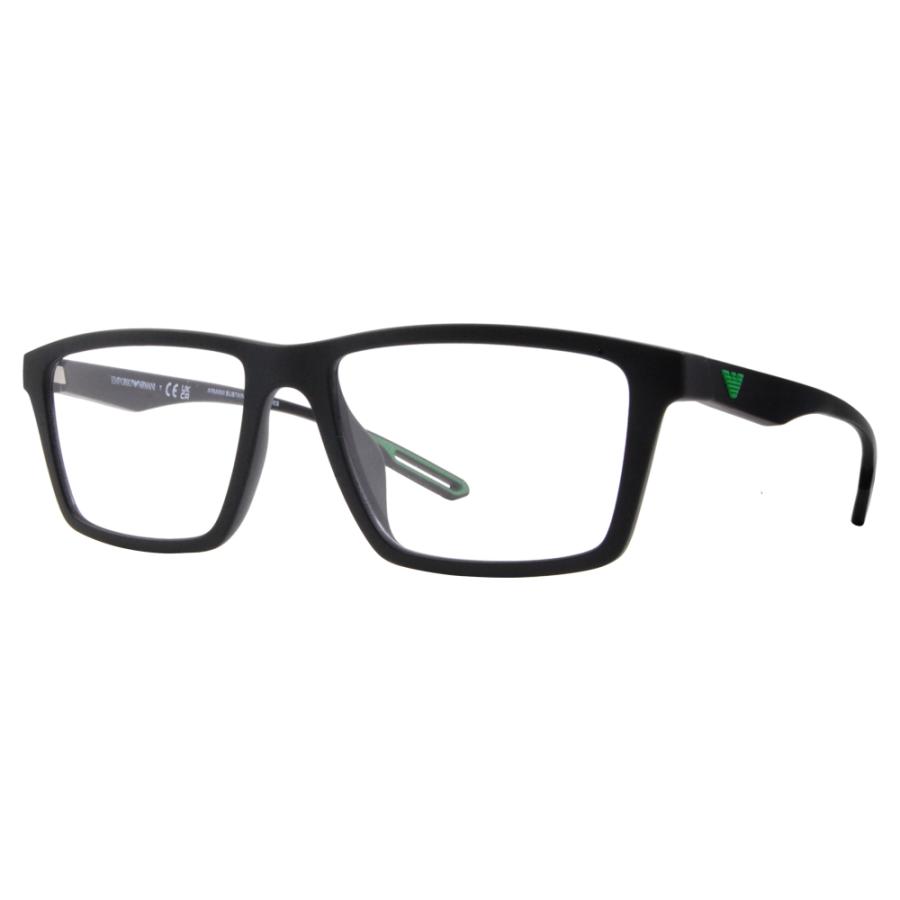 EMPORIO ARMANI エンポリオアルマーニ EA4189U 50011W 55 伊達 メガネ 眼鏡 サングラス スクエア クリップオン ...