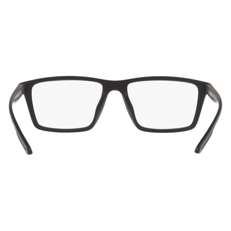 EMPORIO ARMANI エンポリオアルマーニ EA4189U 50011W 55 伊達 メガネ 眼鏡 サングラス スクエア クリップオン ...