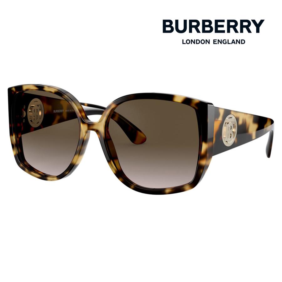 BURBERRY オススメ価格 バーバリー サングラス BE4290F 327813 61 レディース スクエア フルフィット リッカルド ...