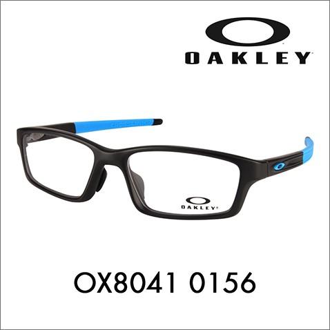 OAKLEY オークリー OX8041-0156 CROSSLINK PITCH クロスリンク ピッチ アジアフィット メガネフレーム 伊達 ...