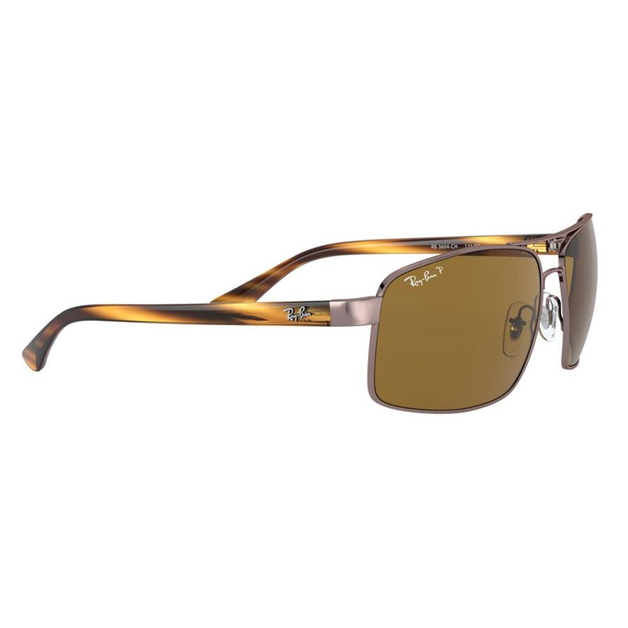 Ray-Ban レイバン サングラス RB3604CH 121/BB 62 クロマンス テック 偏光 スクエア ダブルブリッジ ...