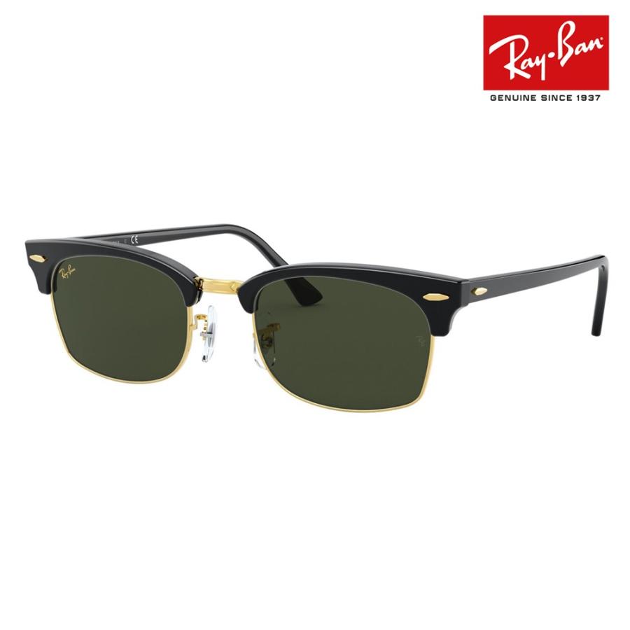 レイバン サングラス 純正レンズ対応 RB3916 130331 52 Ray-Ban クラブマスター CLUBMASTER SQUARE ...