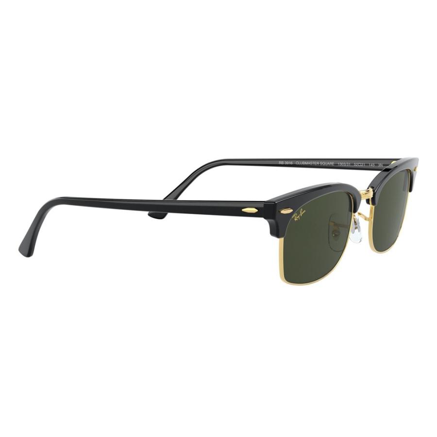 レイバン サングラス 純正レンズ対応 RB3916 130331 52 Ray-Ban クラブマスター CLUBMASTER SQUARE ...