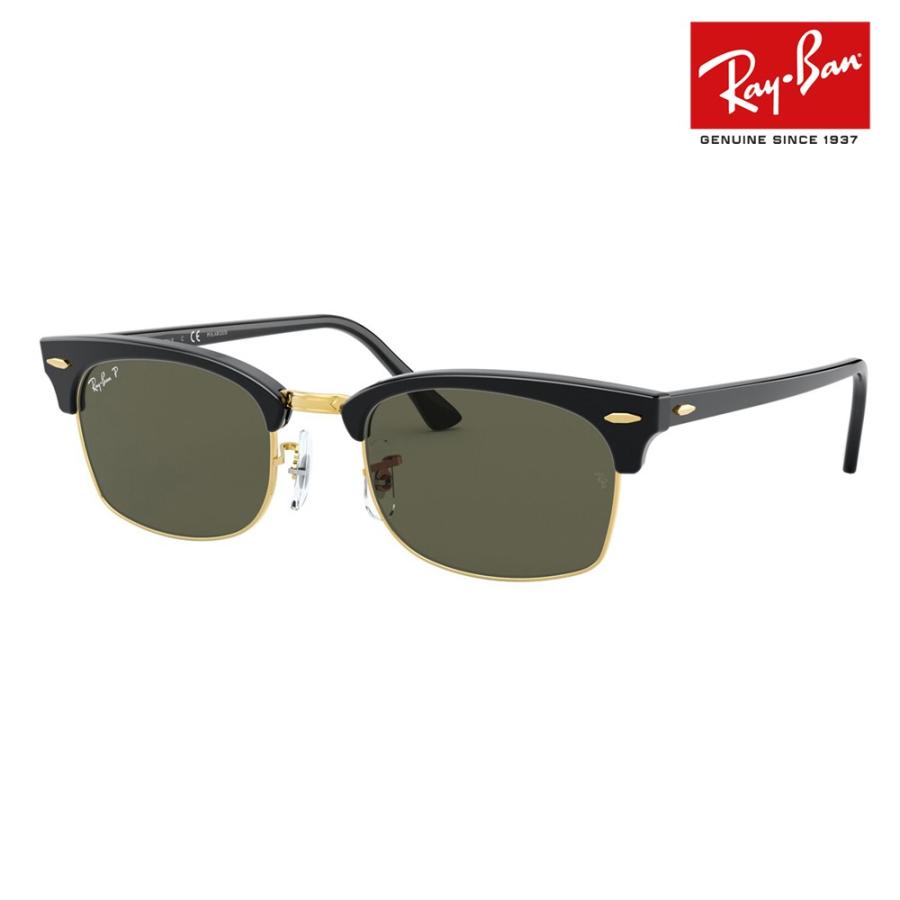 レイバン サングラス 純正レンズ対応 RB3916 130358 52 Ray-Ban クラブマスター CLUBMASTER SQUARE ...