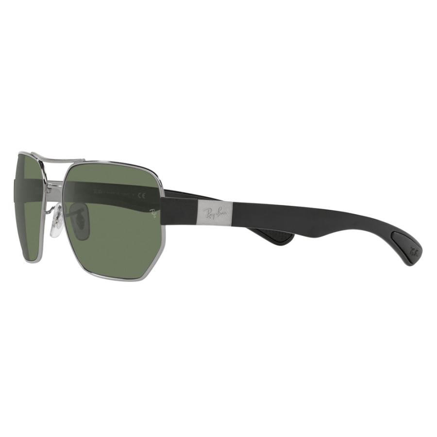 Ray-Ban レイバン サングラス 純正レンズ対応 RB3672 004/71 60 ダブルブリッジ メタル 伊達メガネ 眼鏡 : ワッツ ...