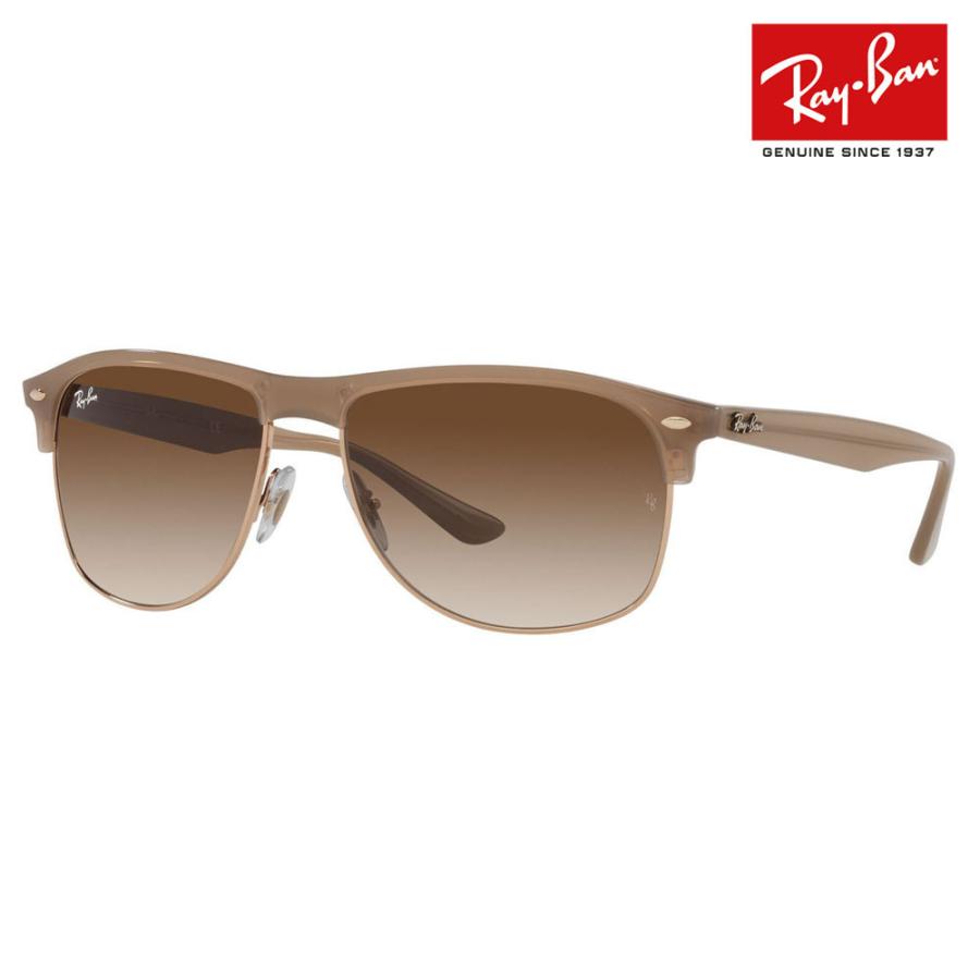 レイバン Ray-Ban サングラス 純正レンズ対応 RB4342 616613 59 Ray-Ban サーモント ブロー メタル 伊達メガネ ...